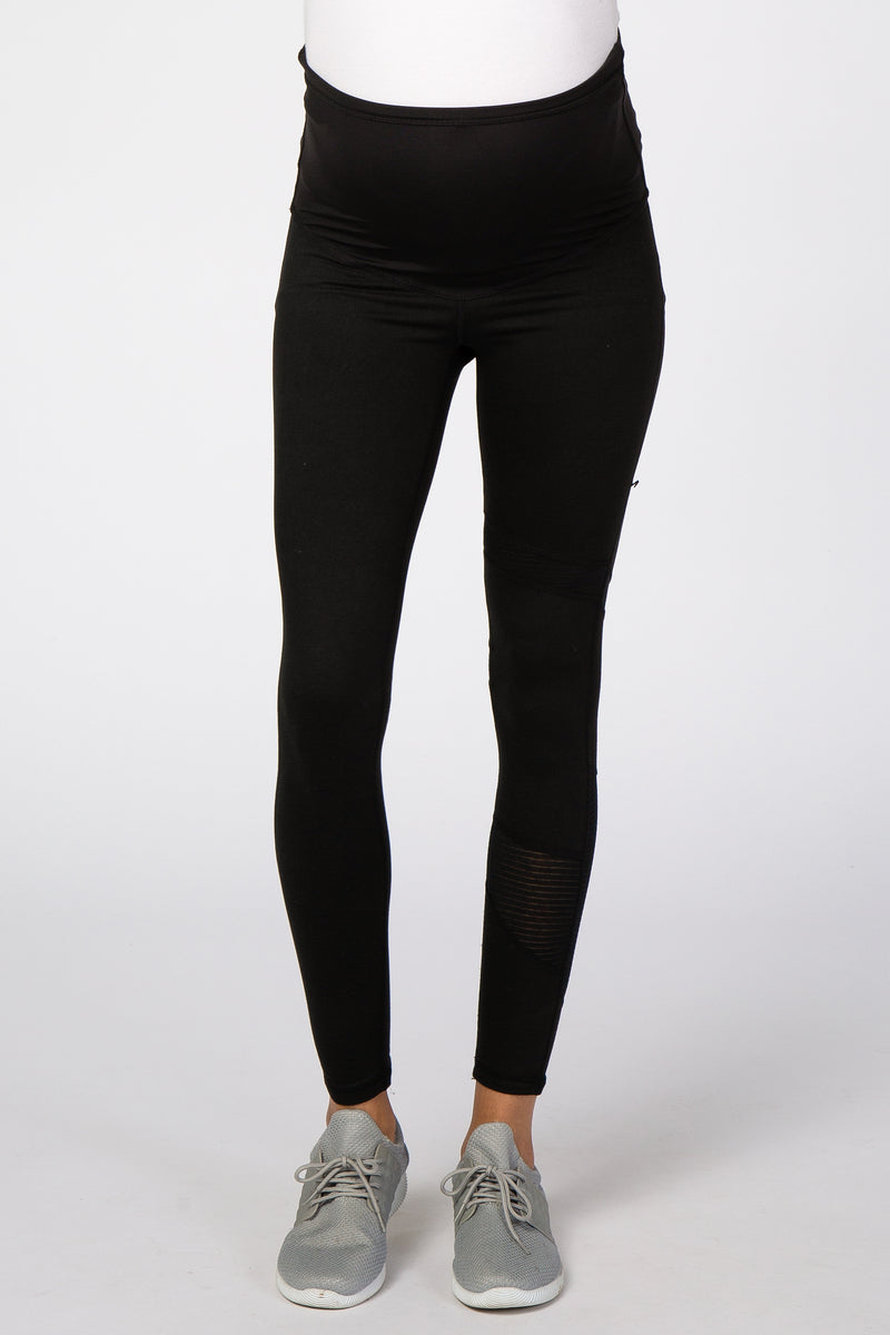 Black Basic Maternity Leggings– PinkBlush