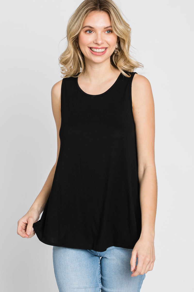 Black Swing Tank Top– PinkBlush