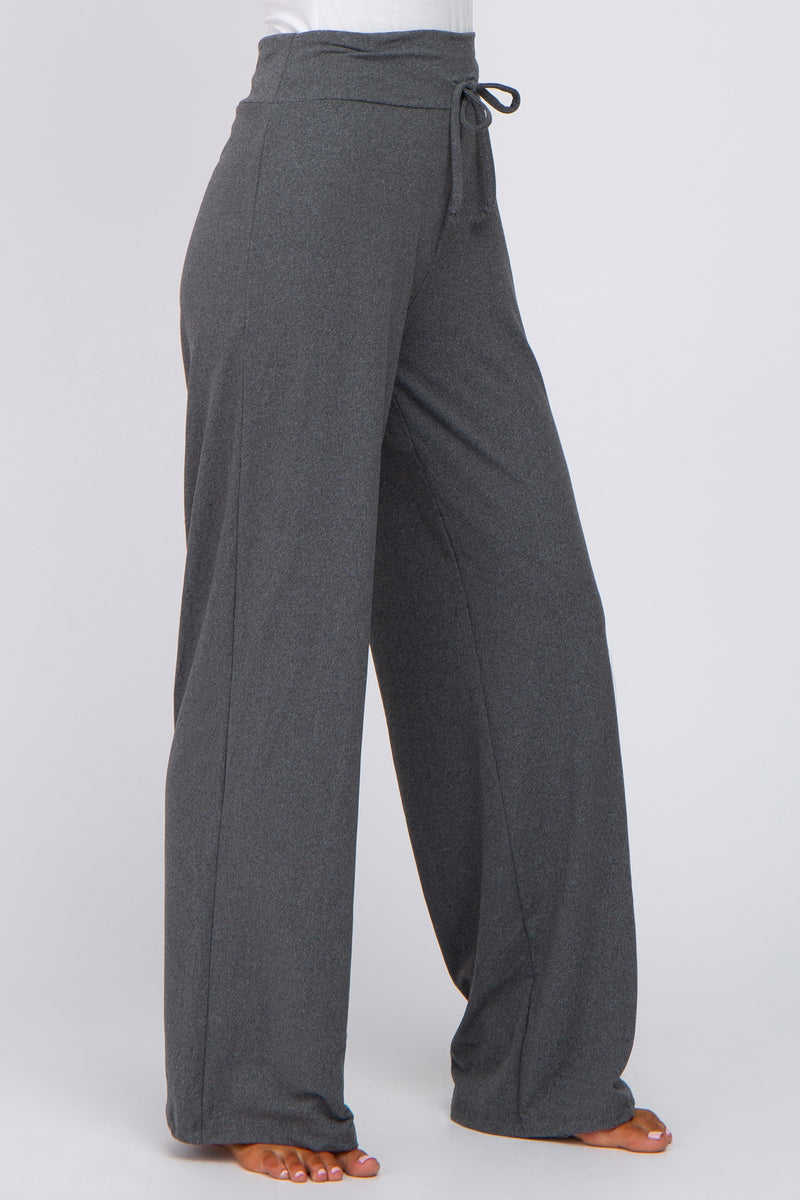 Charcoal Drawstring Lounge Pants– PinkBlush