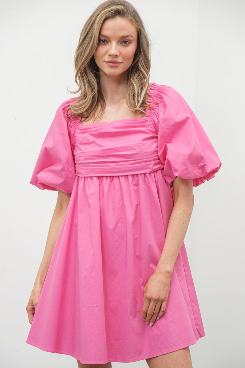 Pink Bow Dress– PinkBlush